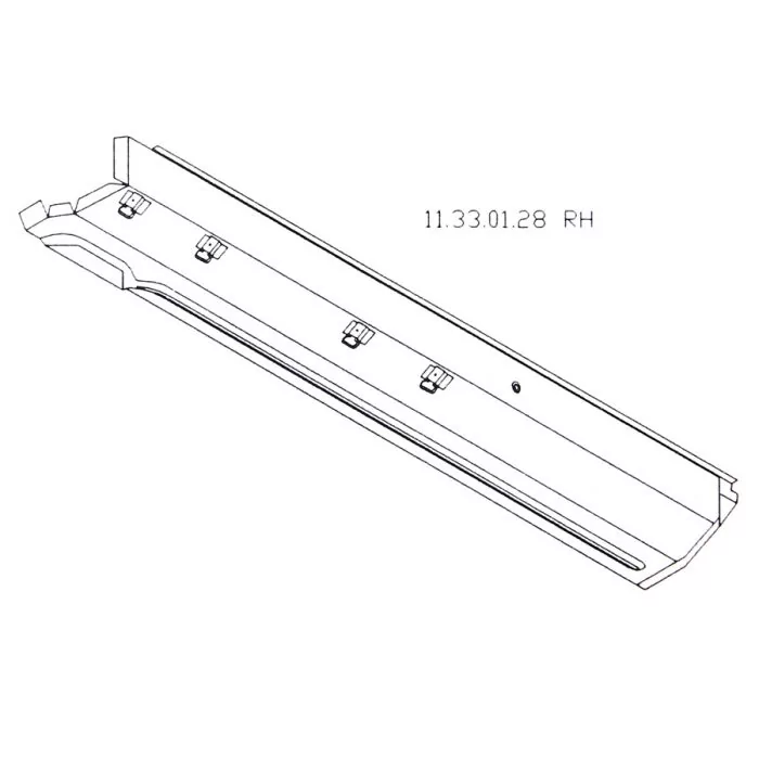 MCR11.33.01.27 - Mini Sill Assembly | Body Panels | minisport.com Mini ...