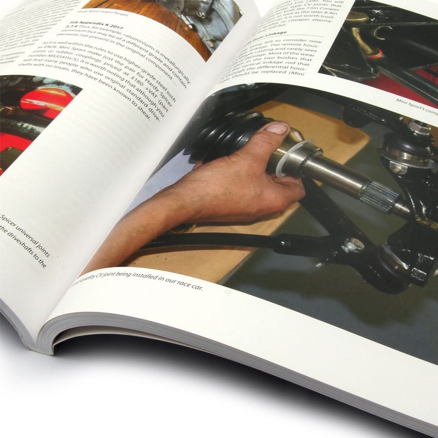 How To Prepare A Historic Racing Mini | Mini Books & Manuals Mini Sport