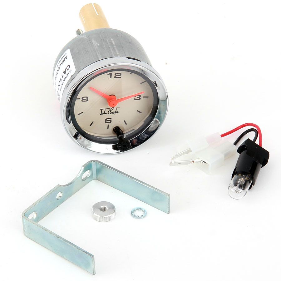 MCPIS.CA1100-02C - John Cooper Analogue Clock | minisport.com Mini Sport