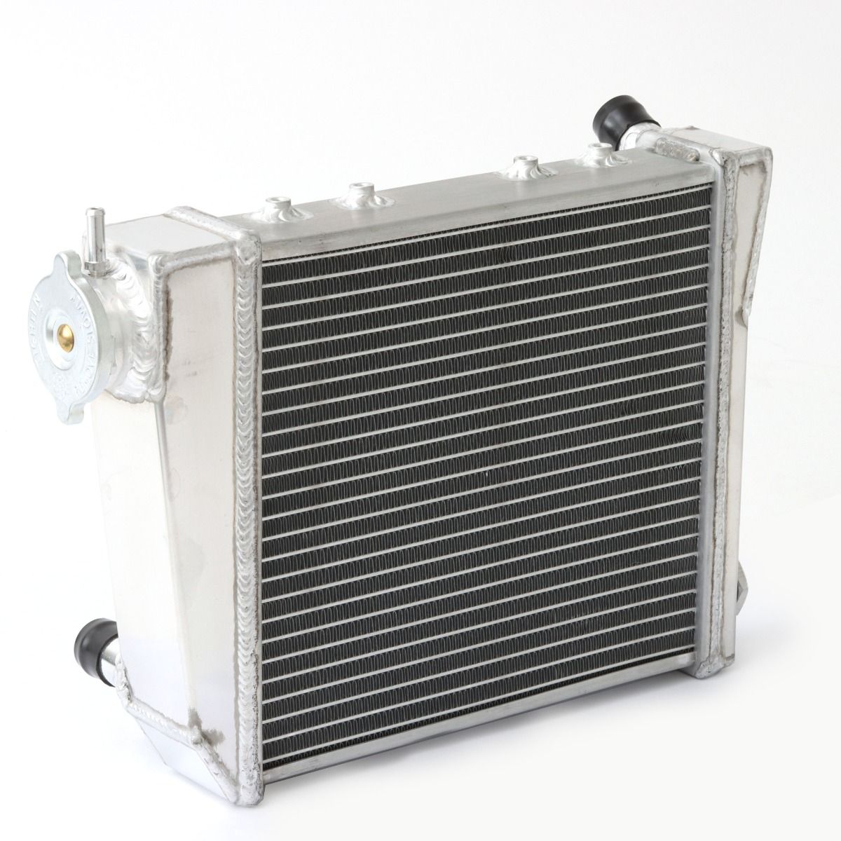 Classic Mini 2-Core Alloy Radiator (1959-1991) | Universal Side Fitting ...