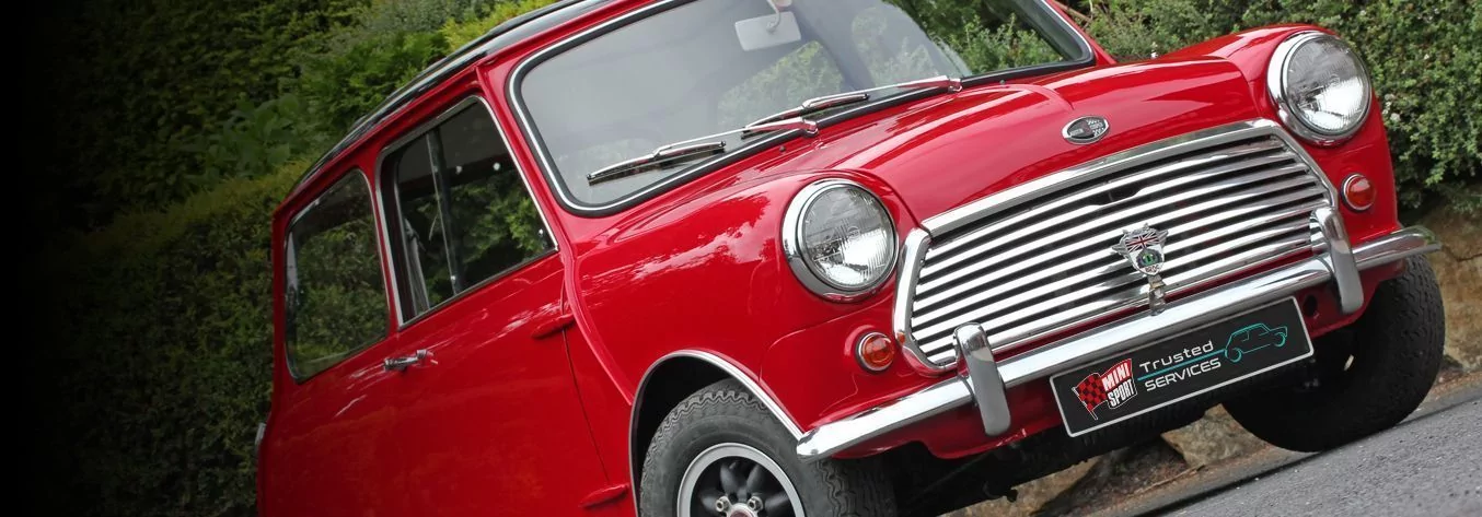 Classic Mini Restoration Mini Sport